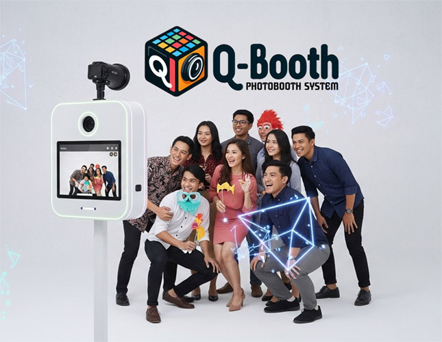 Q-Booth: Software Photobooth Terbaik | Photobooth AI Indonesia
